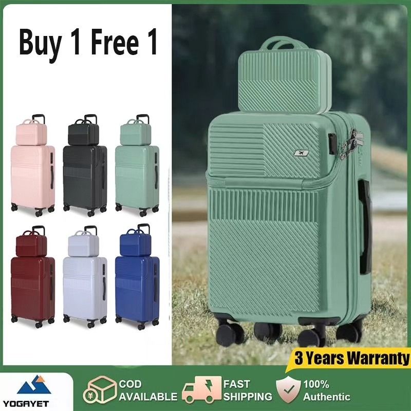 Beli 1 Percuma 1 Bagasi 20/24/26 Inci Beg Pakaian Bagasi USB Pelbagai ...