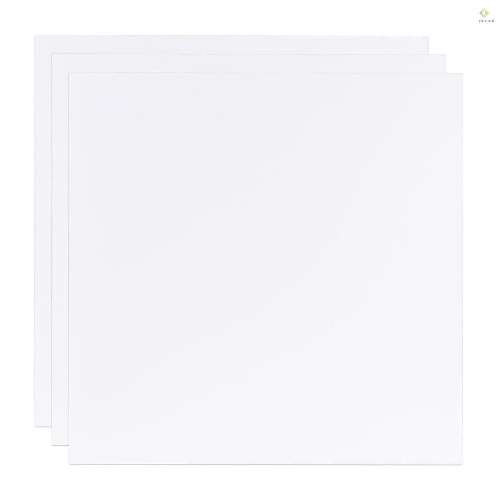Acrylic Sheet Reflection Board 40x40cm/16x16 Inch Square 3pcs ...