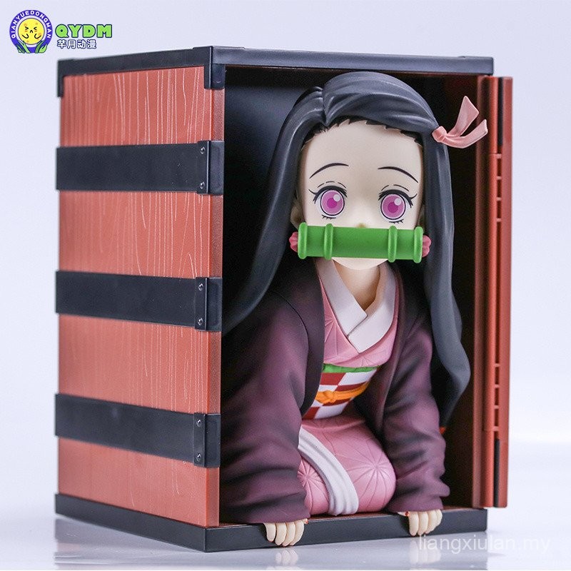 Kimetsu No Yaiba High Quality Domestic Popcorn Bucket Nezuko Hand-Made ...