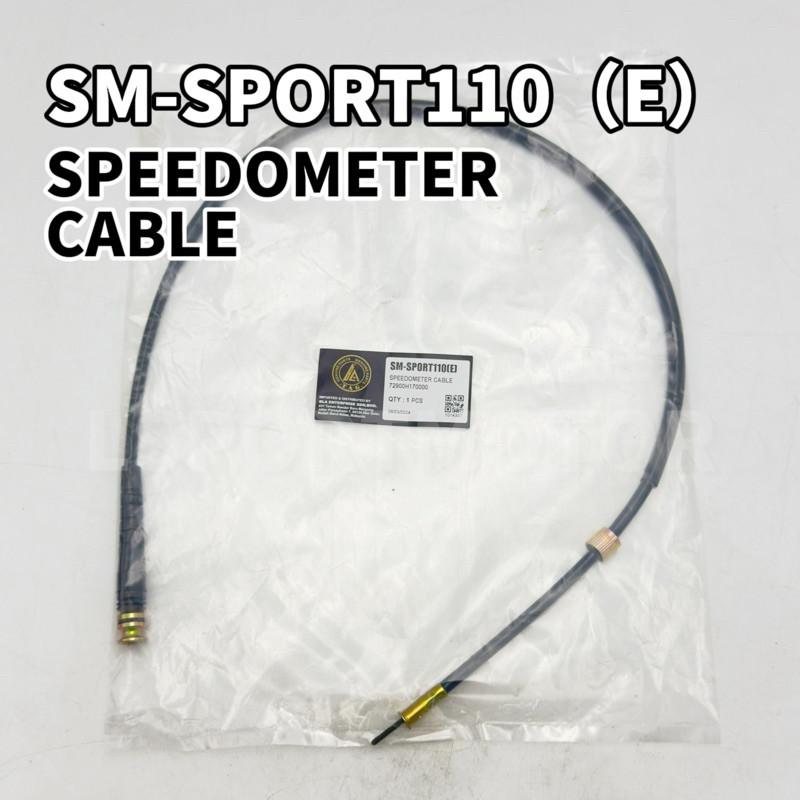 SM-SPORT110 (E) SPEEDOMETER CABLE 72900H170000 SM SPORT 110 E SMSPORT ...