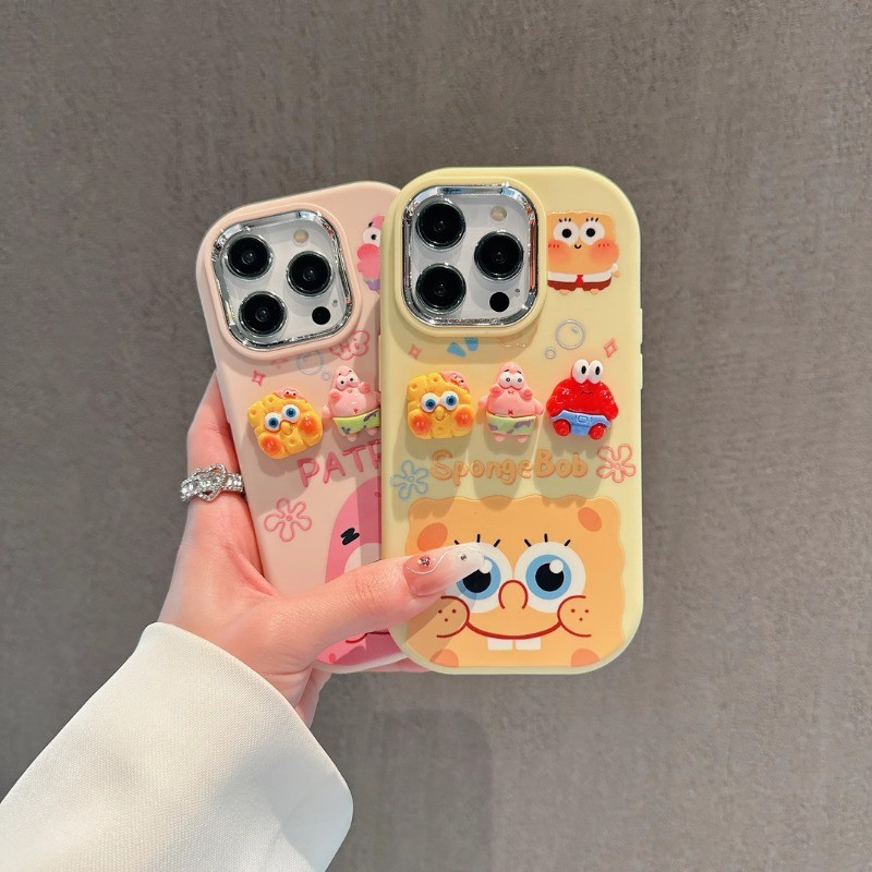 For IPhone 16 15 14 13 12 11 Pro Max X XR Max 7 8 Plus Cute cartoon ...