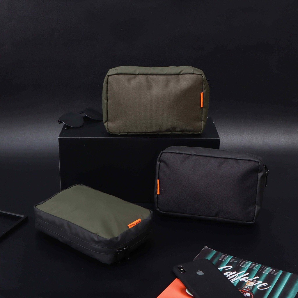 (JJ)Rev STORE - Tech Pouch MOMENT Waterproof - Clucth Bag-(JJ) | Shopee ...