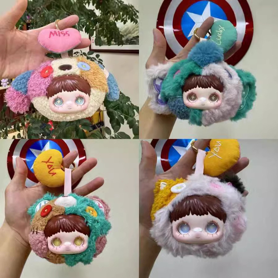 Nommi Maymei Once Forgotten Corners Plush Blind Box keychain | Shopee ...