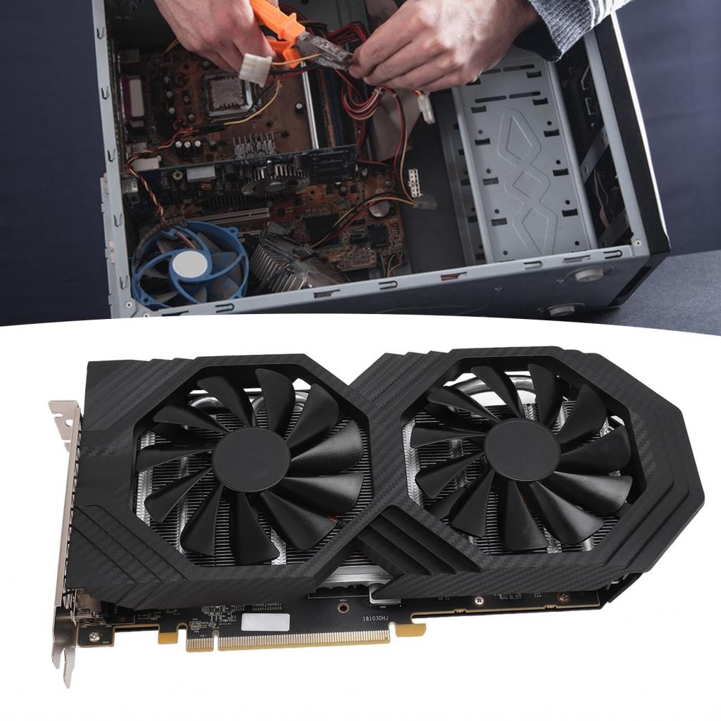 Shopp GPU Graphics Card 8GB GDDR5 256bit Durable RX590 DisplayPort ...