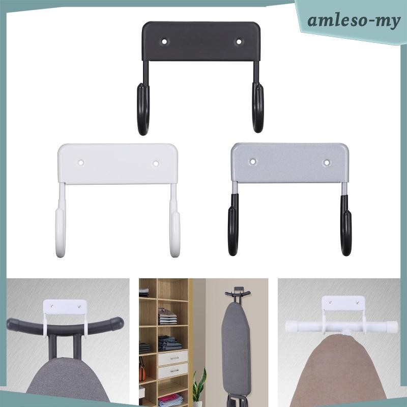 [AmlesoMY] Ironing Board Hook Hooks Hanger Removable Organizer Storage ...