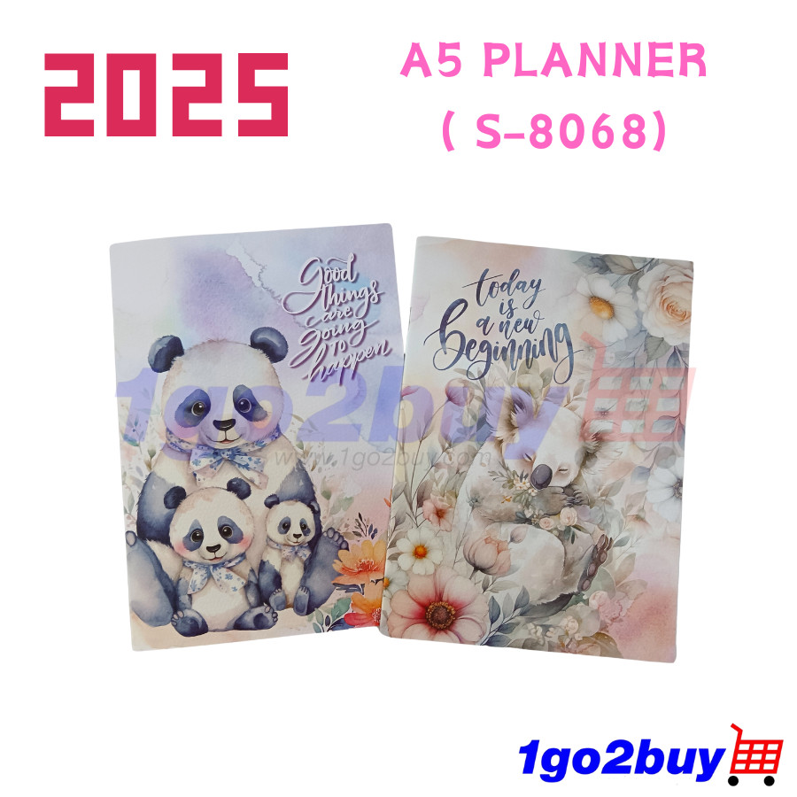 2025 Uni Paper Card Cover Planner A5 ( PLA-6X8 ) | Shopee Malaysia