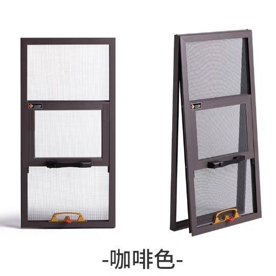 Installation-Free Diamond High Transparent Mesh Aluminum Alloy ...