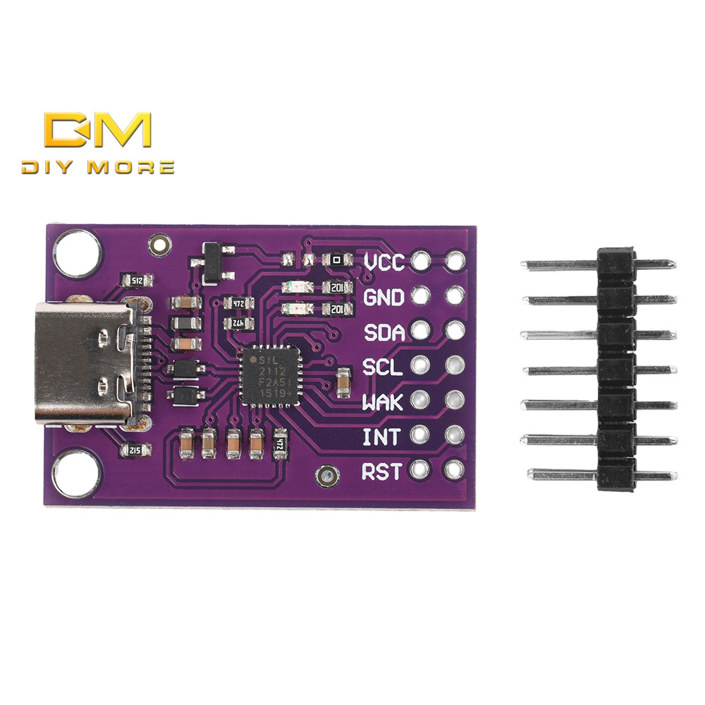 DIYMORE CP2112 Module Usb To Smbus/I2C Usb To I2C Communication Module Ccs811 Debugging Board ...