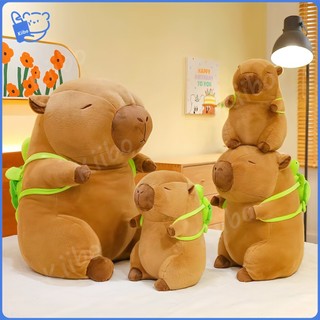 Patung Capybara Plush Toy Cute Capibara Plushie Toy Anak Patung ...