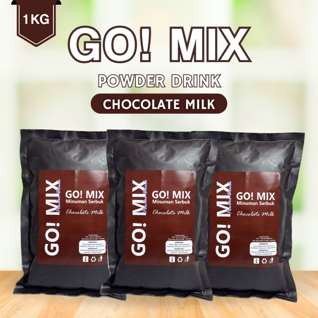 Gomix Choco Milk Powder 1Kg Powder Drink Powder Drink Powder ...