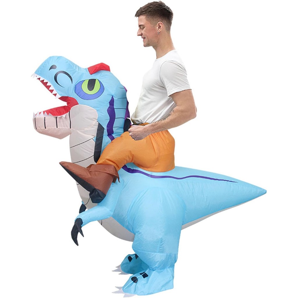 Blow Up Trex Costume,Inflatable Dinosaur Costume,Adult Funny Dinosaur ...