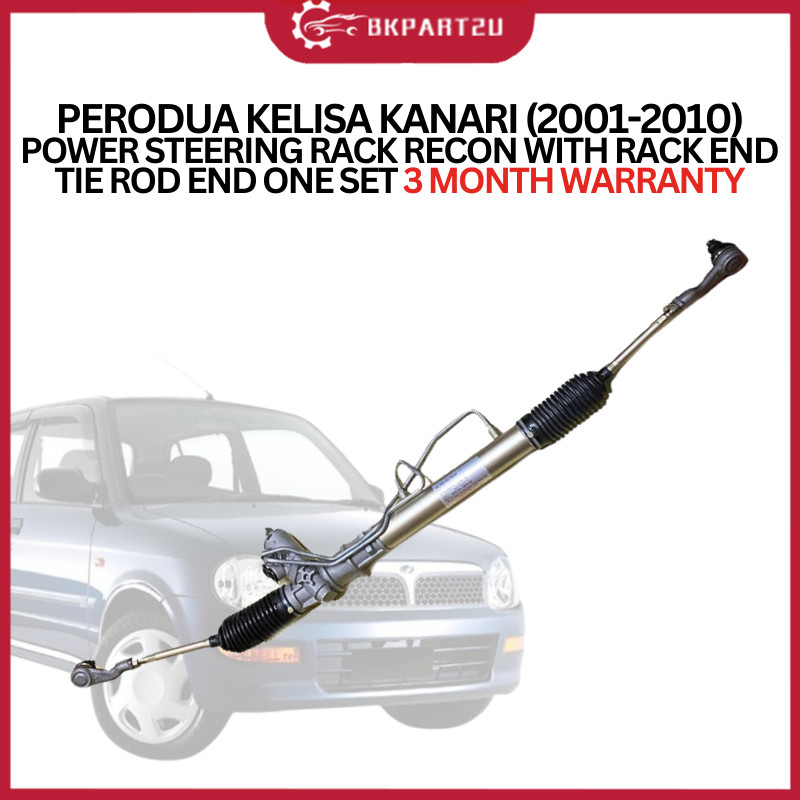 PERODUA KELISA KANARI (2001-2010) POWER STEERING RACK RECON WITH RACK ...