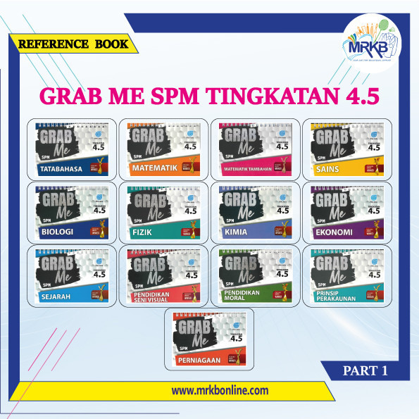 GRAB ME SPM TINGKATAN 4&5 | Shopee Malaysia