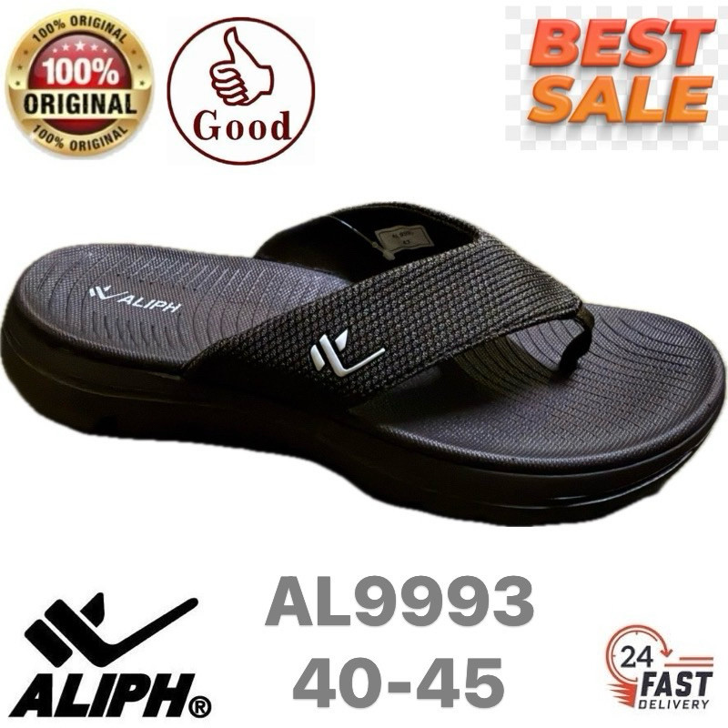 ALIPH MEN'S SLIPPER # AL9993 # SLIP ON # LELAKI # CASUAL COMFORT # 💯 ...