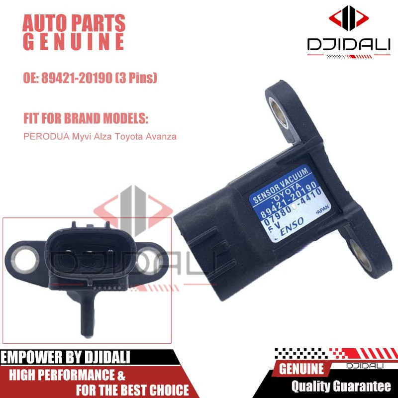 MAP Sensor PERODUA Myvi Alza Toyota Avanza 89421-20190 (3 Pins ...