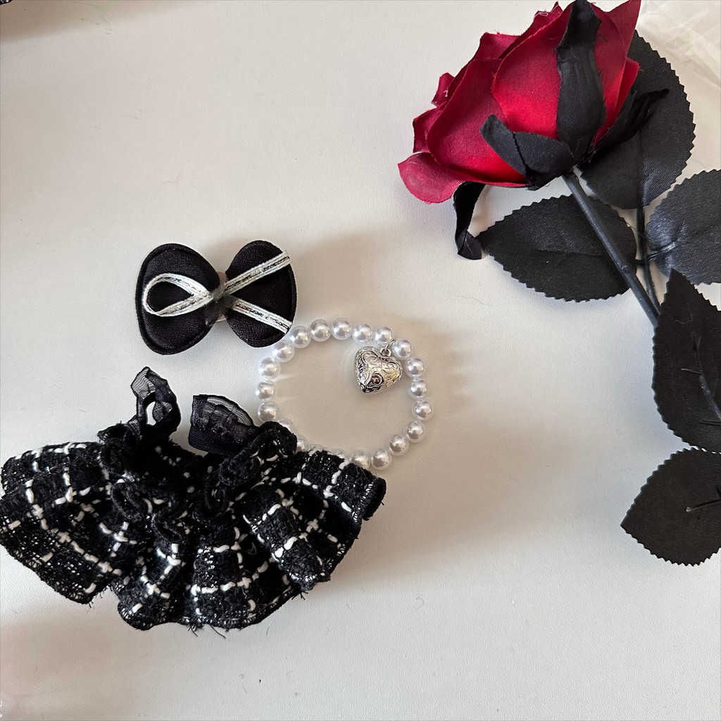 For Labubu Doll Clothes Fashion Clothes Dresses Doll Clothes Color ...