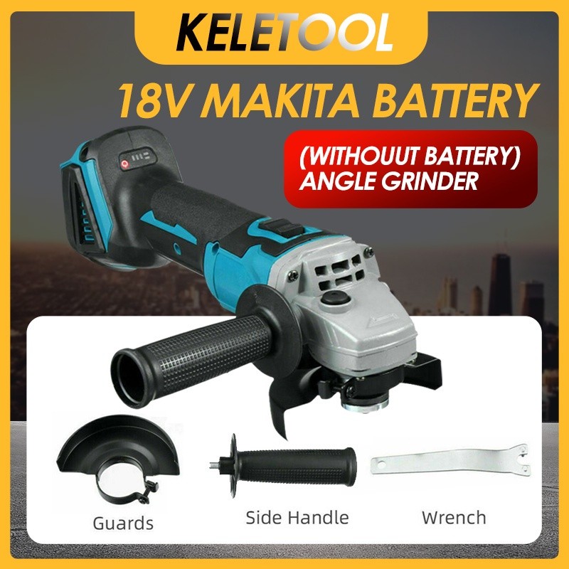 KELETOOL Angle Grinder Brushless Rechargeable Electric Diy Cutter ...