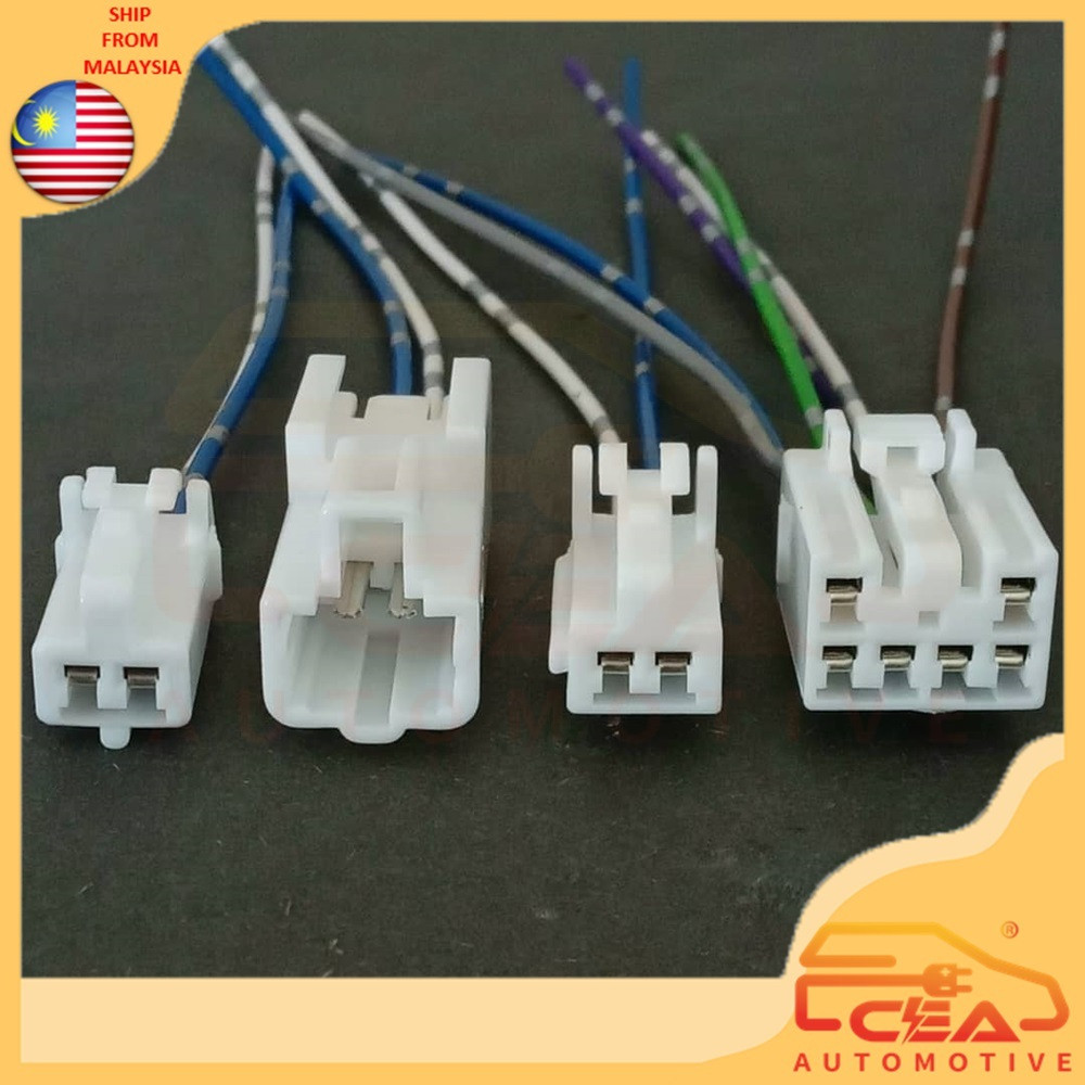 1 PCS 2PIN PERODUA AXIA INNER LOCK SOCKET | Shopee Malaysia