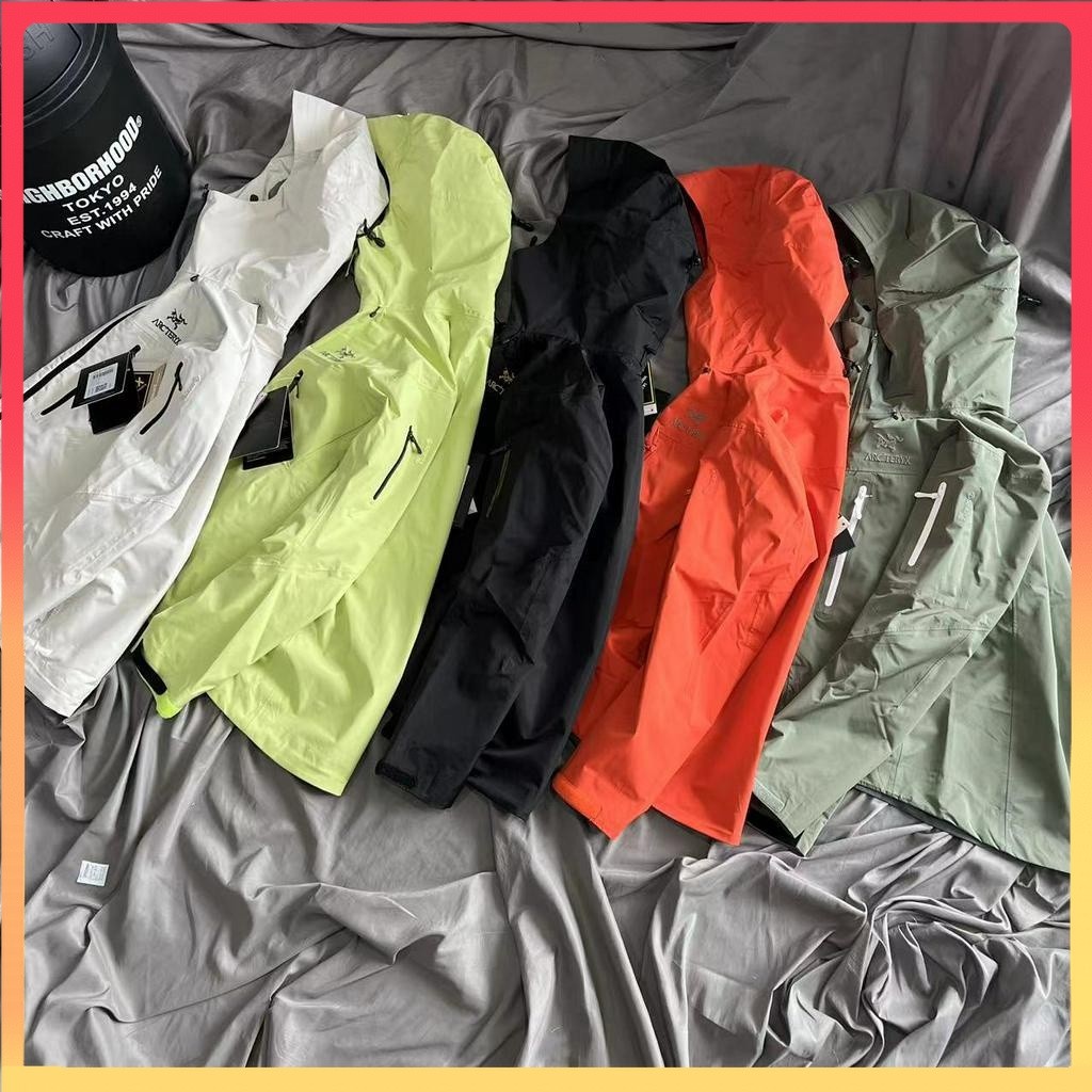 Ready Stock Arc'teryx Alpha SV 6th Generation Hard Shell Laminated ...