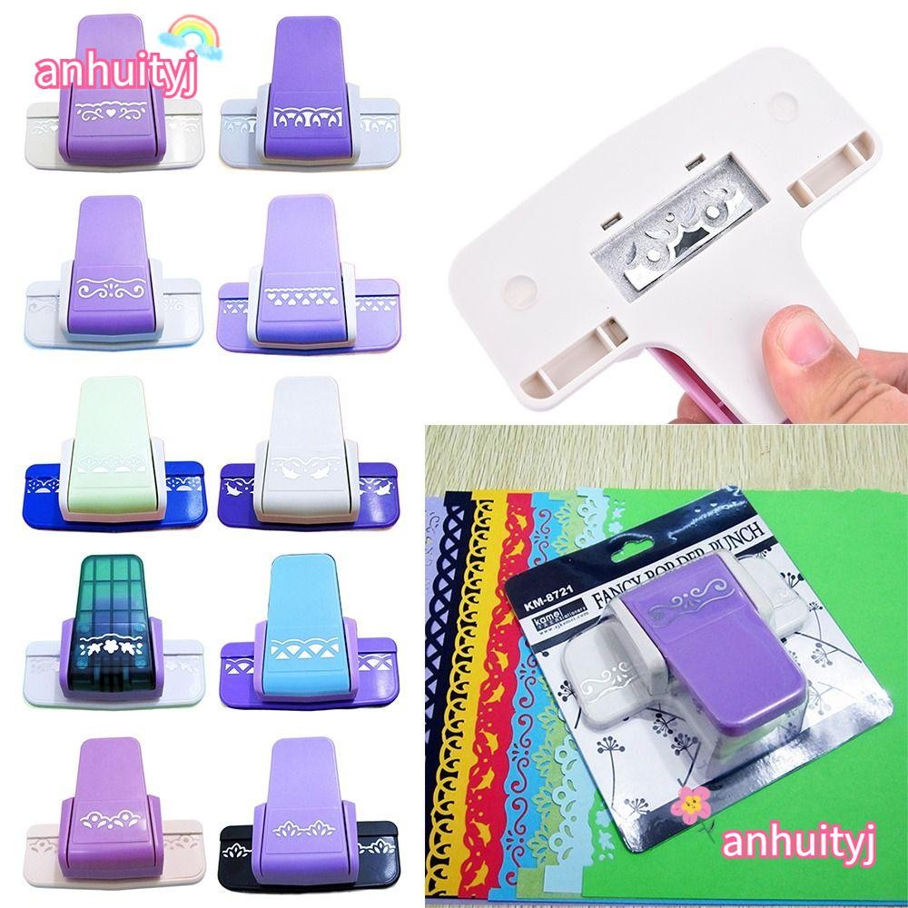 LANJ Fancy Border Punch Handmade Edge Device New Decorative Border ...