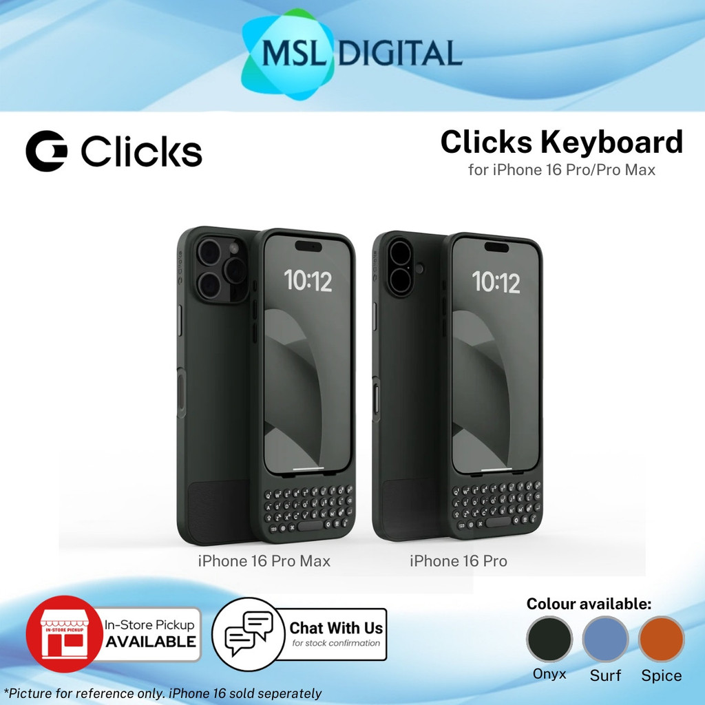 Clicks Keyboard for ip16 Pro ip16 Pro Max | Shopee Malaysia