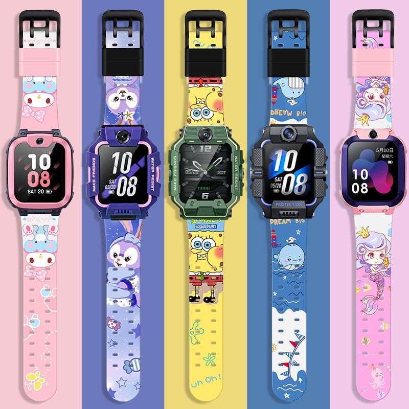 Cartoon Xiaomi Smart Kids Watch Strap | Shopee Malaysia