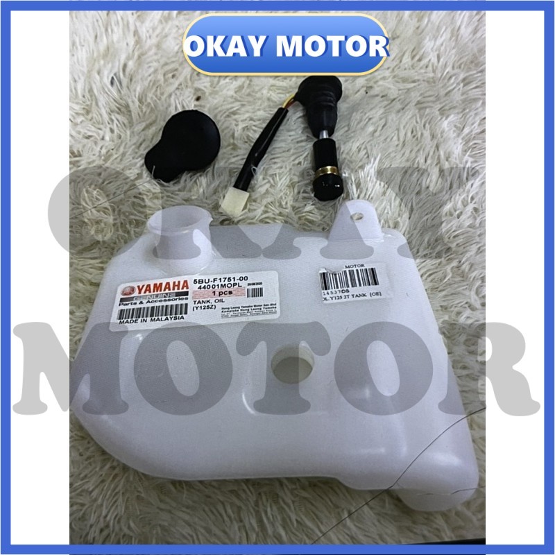 YAMAHA 125 125zr 125z Y125ZR Y125Z Y125 2T TANK TANGKI 2T MINYAK 2T ...