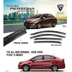 [ 100% MALAYSIA ] PROTON PERSONA VVT 2016~2019 DOOR VISOR INJECTION 4 ...