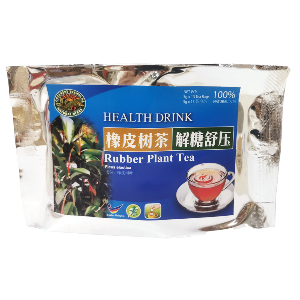 Teh Pokok Getah Rubber Plant Tea Rubber Fig Decora Tree 橡皮树茶 缅树 橡胶榕 印度榕 ...