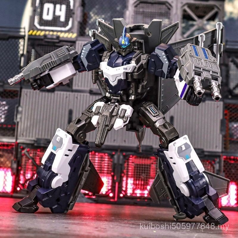 Transforming Robot Combat Robot Toy Transforming Car Military Fit King ...