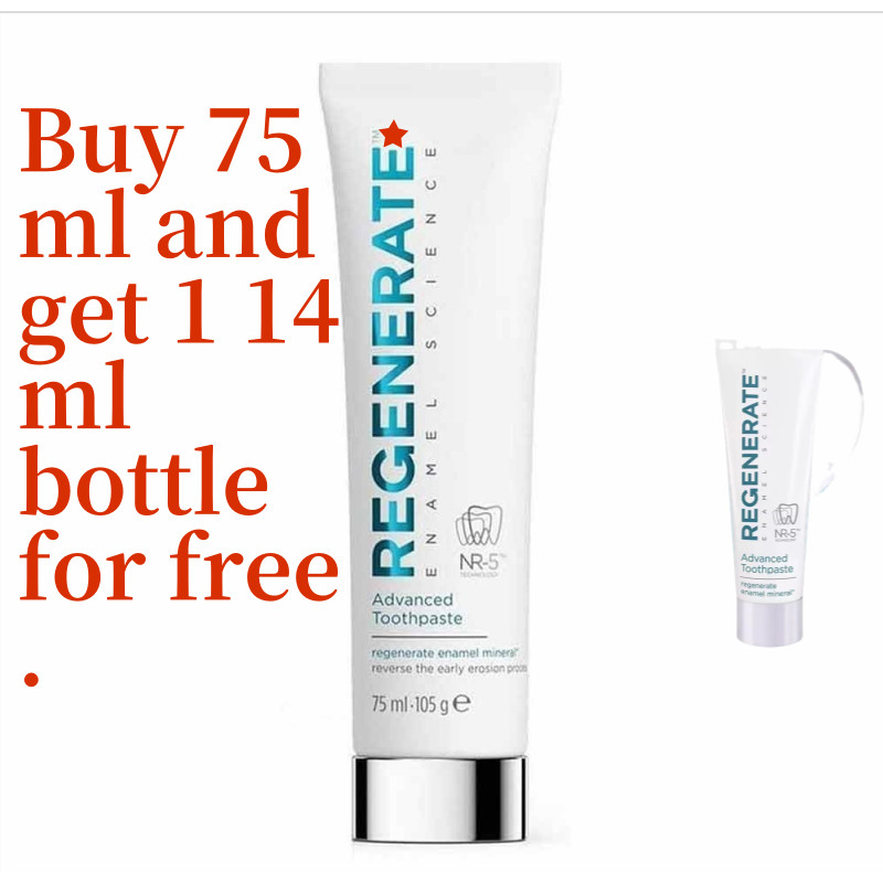 Regenerate Advanced Toothpaste Clinically proven remineralize tooth ...