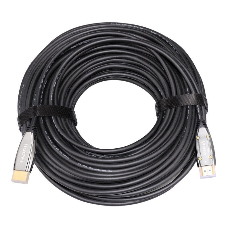 Source Factory hdmi Fiber Optic Cable 8K60Hz3D Fever Grade Engineering ...
