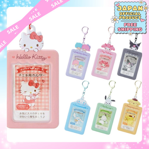 Sanrio Cheki Holder (Enjoy Idol)｜Japan Official | Shopee Malaysia