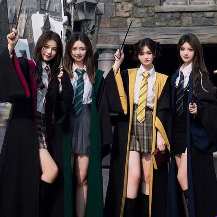 Harry Potter Universal Magic Robe - USJ Wizard Costume Set | Shopee ...