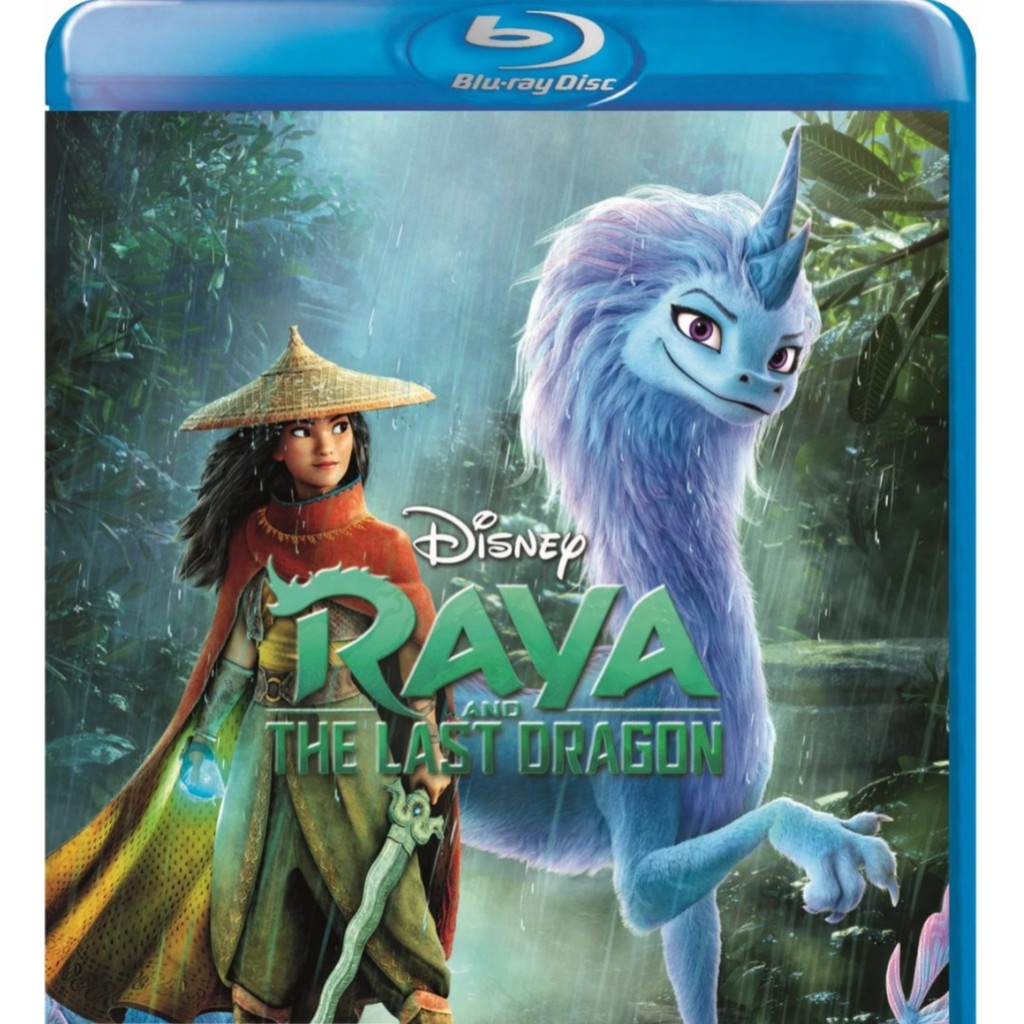 BLU-RAY Cartoon Movie Raya And The Last Dragon ( 2021 ) | Shopee Malaysia