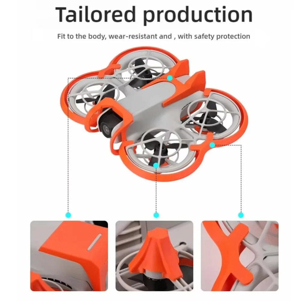 Drone Guard Armor for DJI NEO Frame Protection Exoskeleton Protective ...