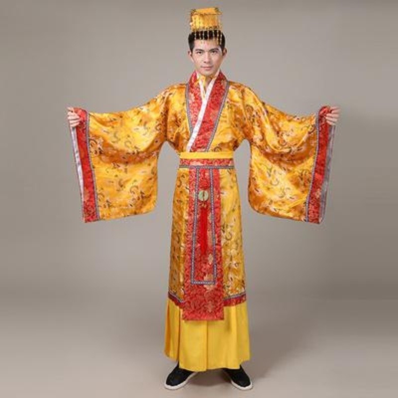 Ancient Dragon Robe - Tang & Qin Dynasties Inspired Traditional Chinese ...
