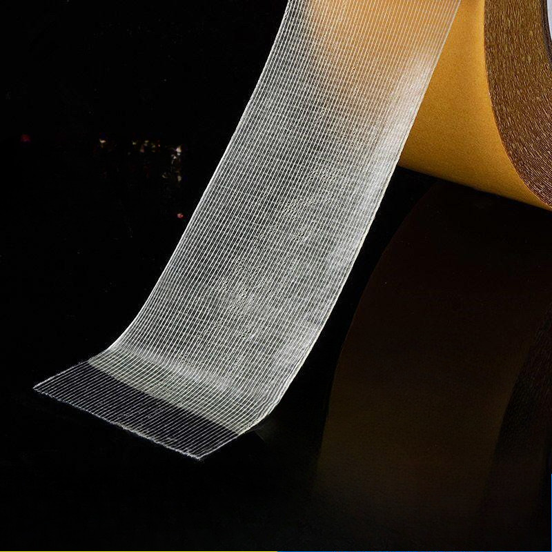 Polyethylene Strong Fabric Mesh Double-sided Floor Tape, High Viscosity ...