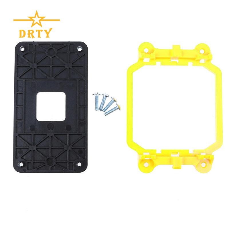 CPU Cooler Retention Mount Bracket Kit with 4 Screw for AMD AM2 AM3 ...