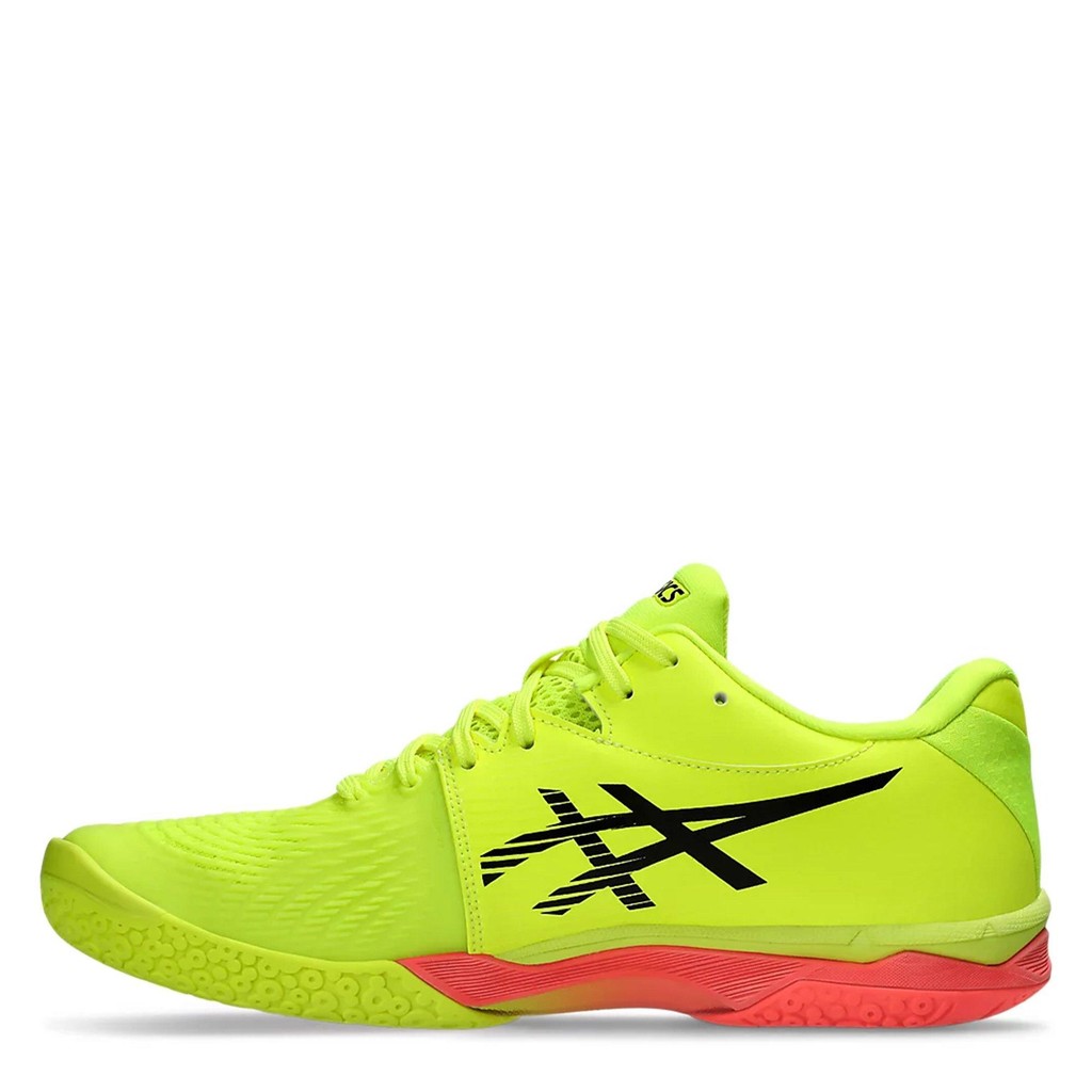 Asics Mens Court Control FF 3 PARIS Mens Badminton Shoes (SA KUNING ...