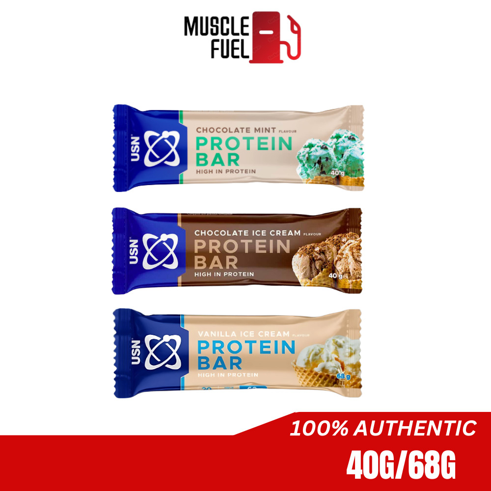 USN Protein Bar Quite Bite Gym Snack Protin Bar (40g/ 68g) | Shopee ...