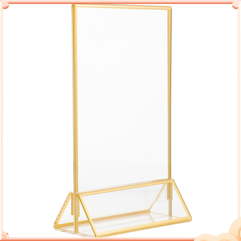 Clear Table Menu Stand Phnom Penh Restaurant Poster Holders for Tables ...
