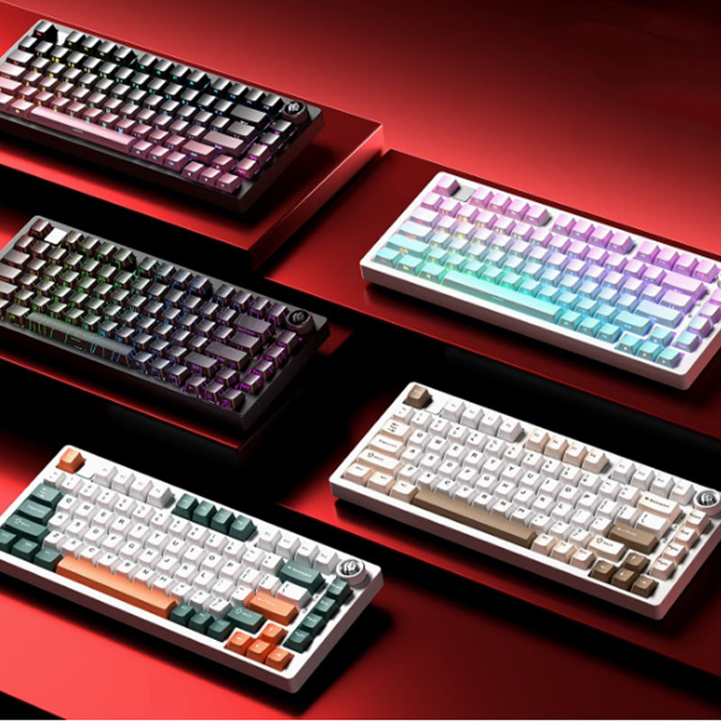 Leobog Hi75c Mechanical Keyboard Customized Hot Swappable Wireless ...