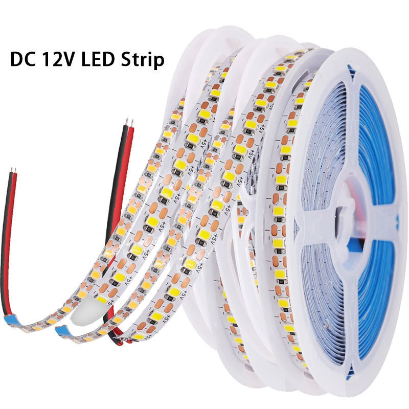 LED Strip Light 2835 120LEDs/m Flexible Tape Blue Red Green Warm ...