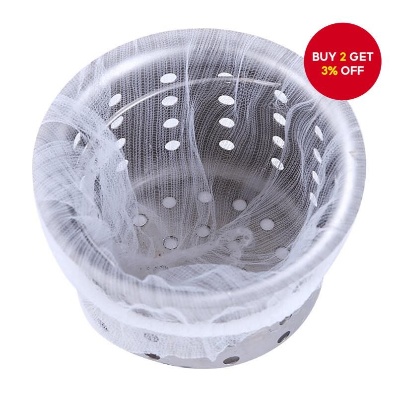 Disposable food waste filter nets, pack of 30/100 pieces, for sinks ...