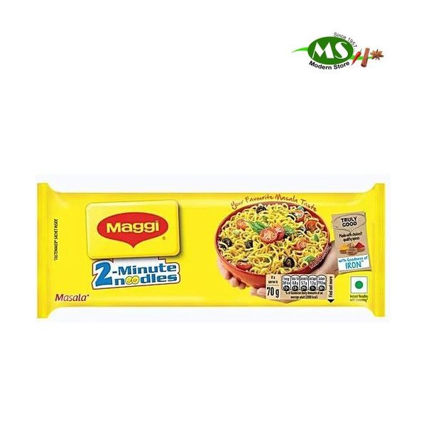 Maggi 2 Minit Mee Segera Masala 420g | Shopee Malaysia
