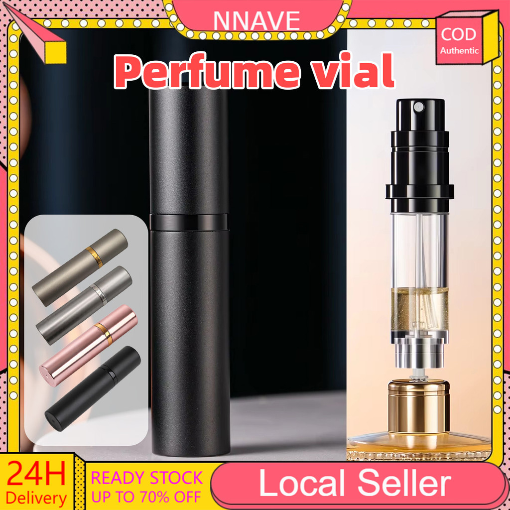 5ml Mini Perfume Bottle Portable Refillable Perfume Atomizer Spray ...