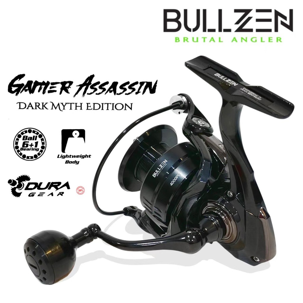 MESIN PANCING BULLZEN GAMER ASSASSIN DARK MYTH EDITION / GAMER ASSASSIN ...