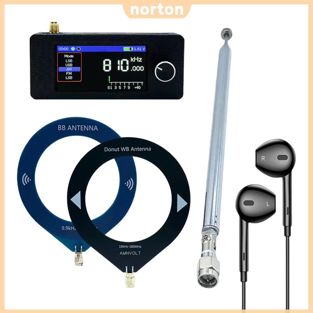 Mini SI4732 DSP Radio Full Band Mini Receiver with Antenna LSB USB AM ...