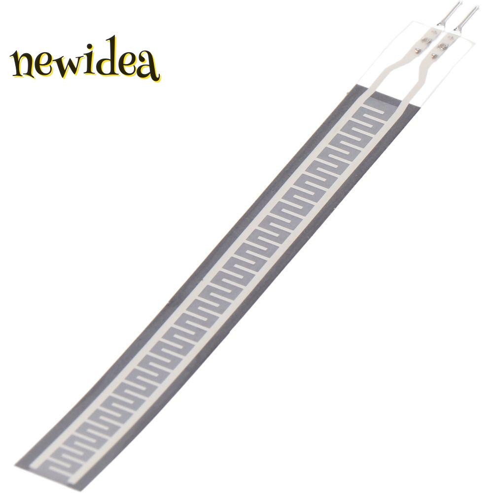 NEWIDEA Flex Sensor Bend Sensor, 0-500g ZD10-100 Thin Film Pressure ...